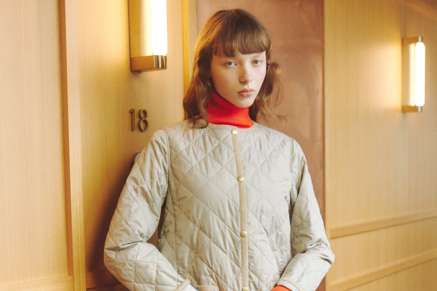 MONTHLY LOOKS OCTOBER BLUE LABEL CRESTBRIDGE｜BLUE LABEL CRESTBRIDGE(ブルー ...